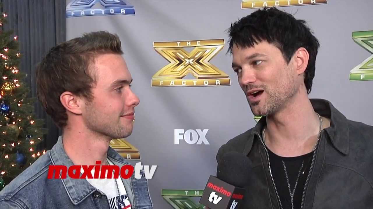 Jeff Gutt Interview at "The X Factor" USA Season 3 Finale Night 2 - 2nd ...