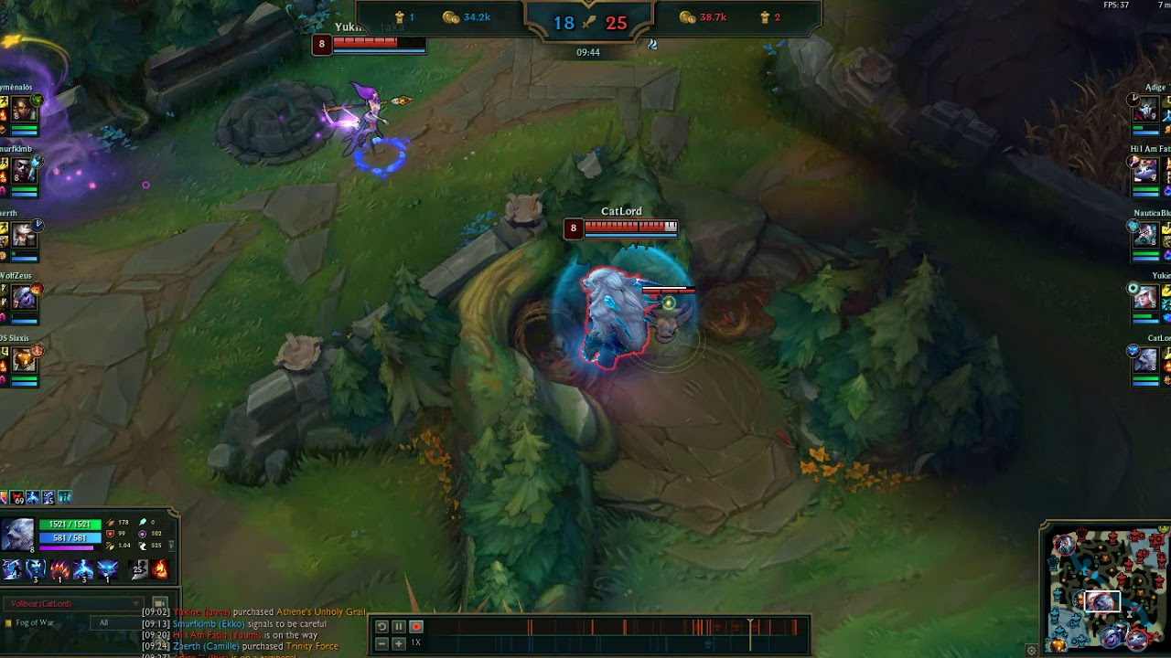 Run Nidalee Run - YouTube