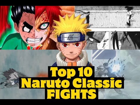 TOP 10 NARUTO CLASSIC DÖVÜSLERI!!