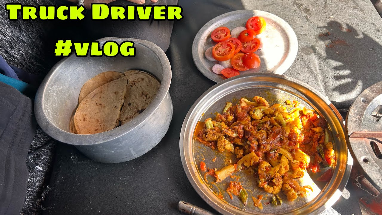 Truck Driver ki life !! Indian truck Driver cooking daily #vlog - YouTube