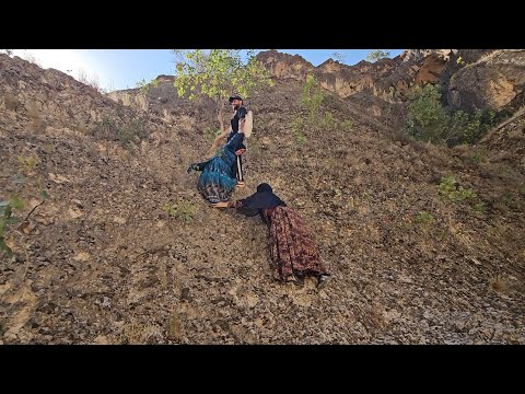 🌍✨ Part 3 & Final Episode of Babak & Narges’ Travel Vlog🏕️Aylin’s Excitement & Joy at Seeing Her Mom