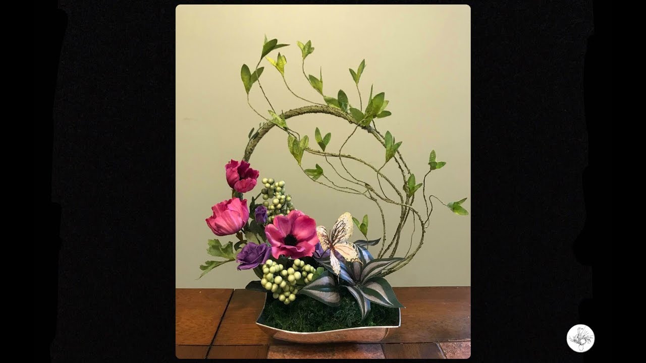Amazing Flower Easy Flower Arrangement - YouTube