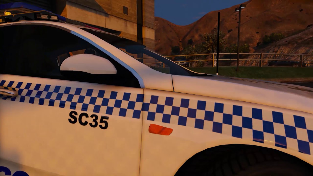 New NSWPF ZB Commodore! | Natho's Creations - YouTube