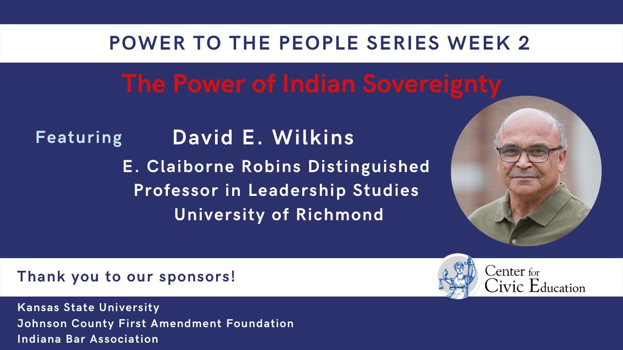 The Power of Indian Sovereignty - YouTube