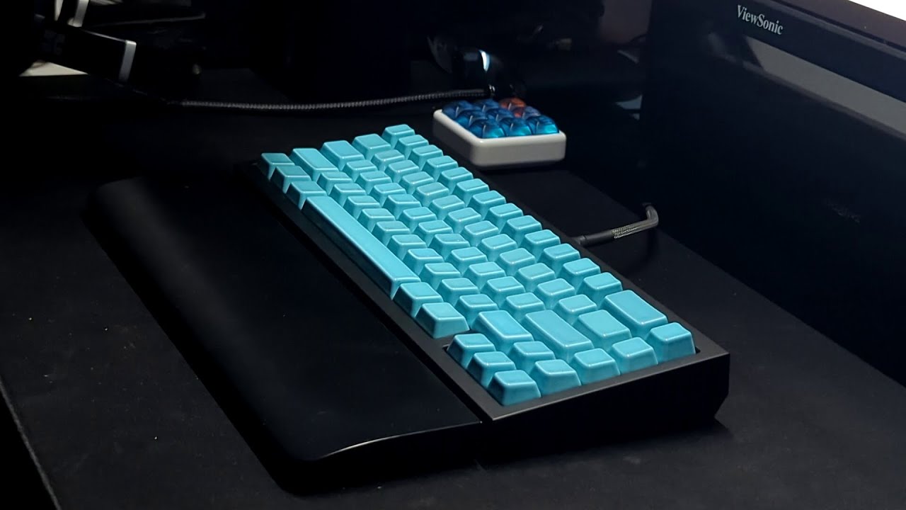 [Typing Test] QK65 - Owlab (CeraKeys Build) - YouTube