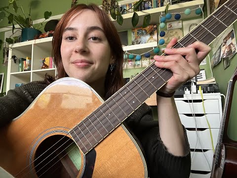 analogue guitar tutorial :) Folk Bitch Trio