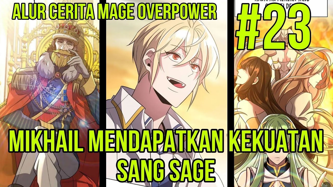 ALUR CERITA MAGE OVERPOWER | KEKUATAN BARU!!! - YouTube