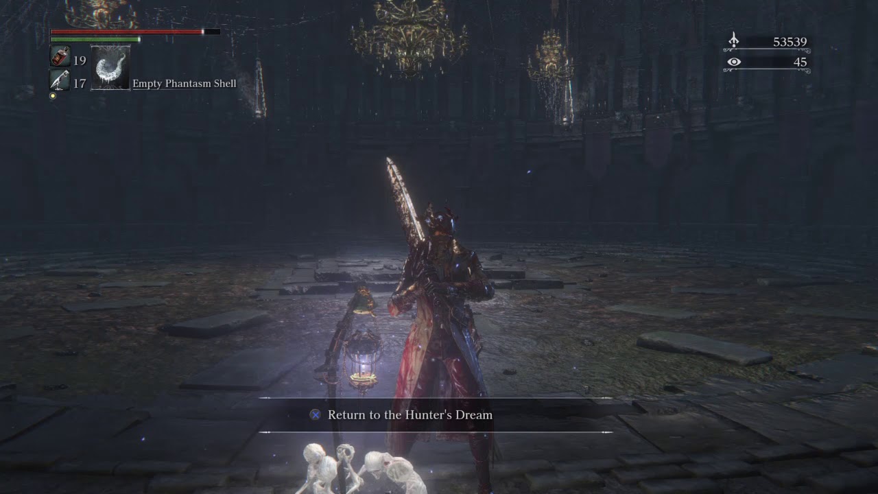 Bloodborne™ 3 bosses in 15 min - YouTube