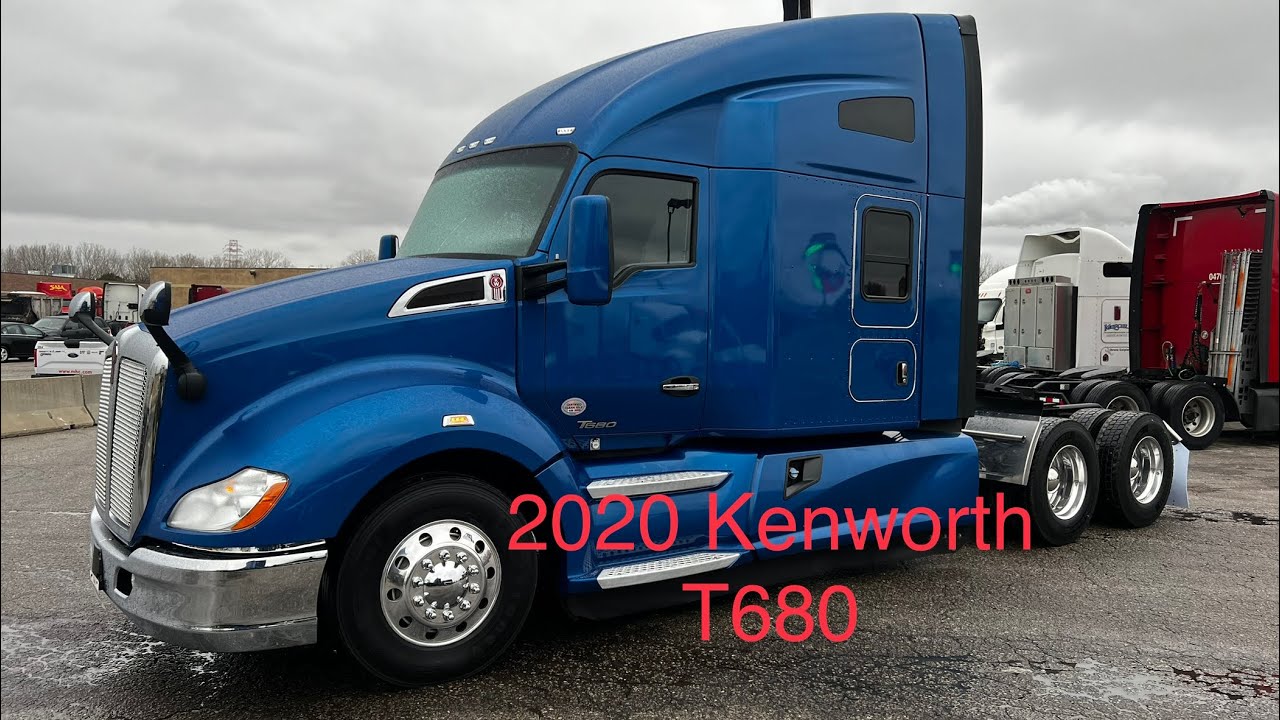 2020 Kenworth T680 for Sale! - YouTube