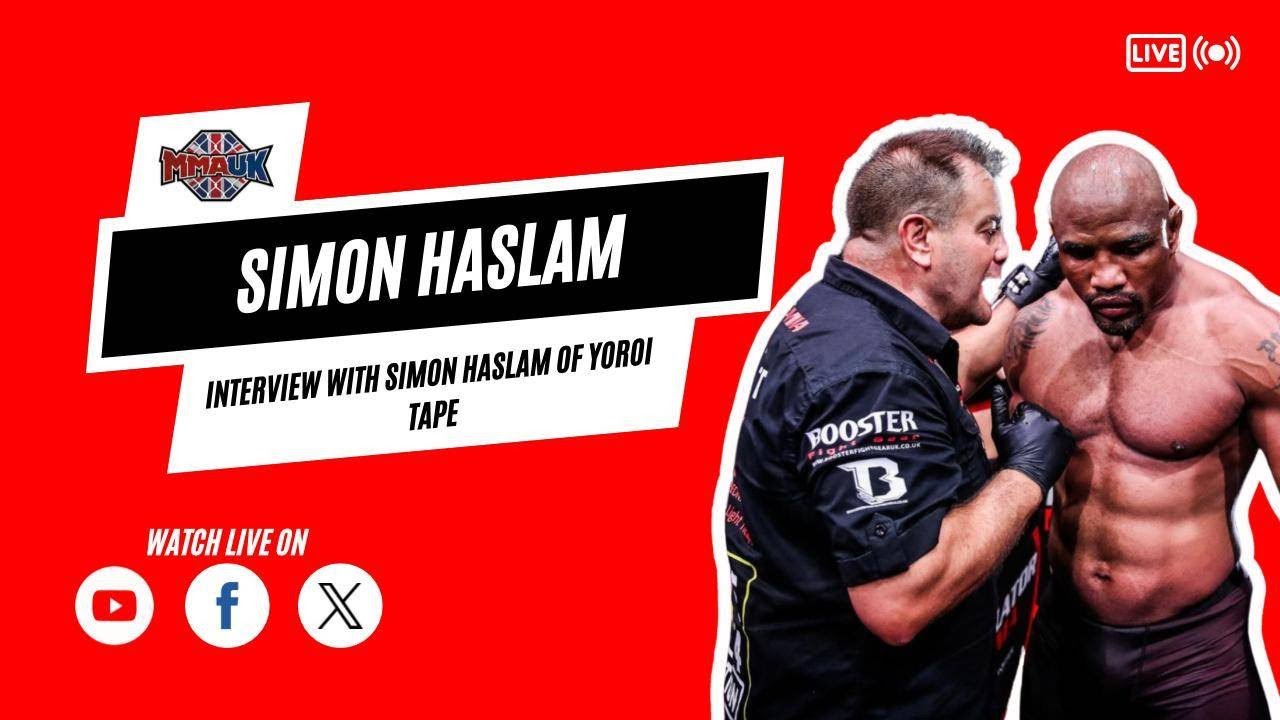 Simon Haslam | Yoroi Tape | MMA UK - YouTube