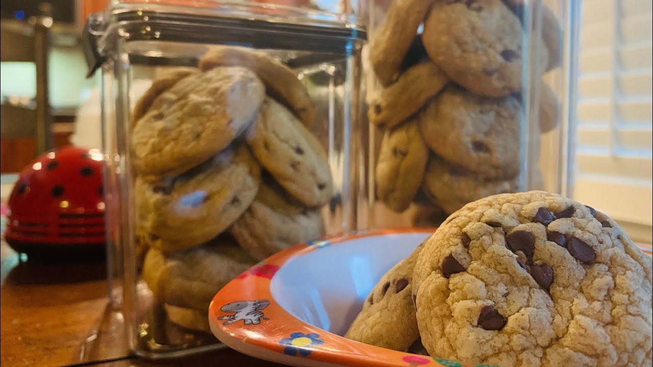 Best chewy chocolate chip cookie recipe | spring break treat | kids ...