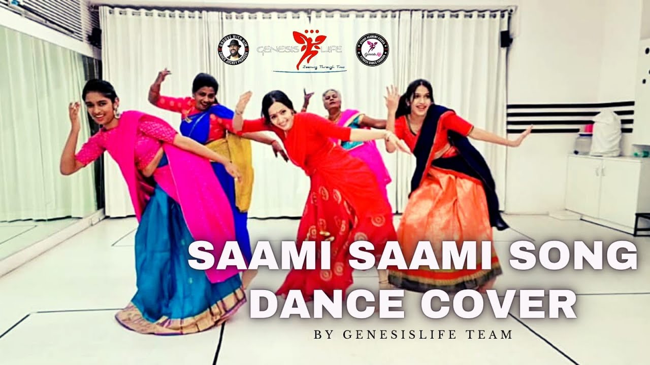 Saami Saami song dance cover | Pushpa | Genesislife - YouTube