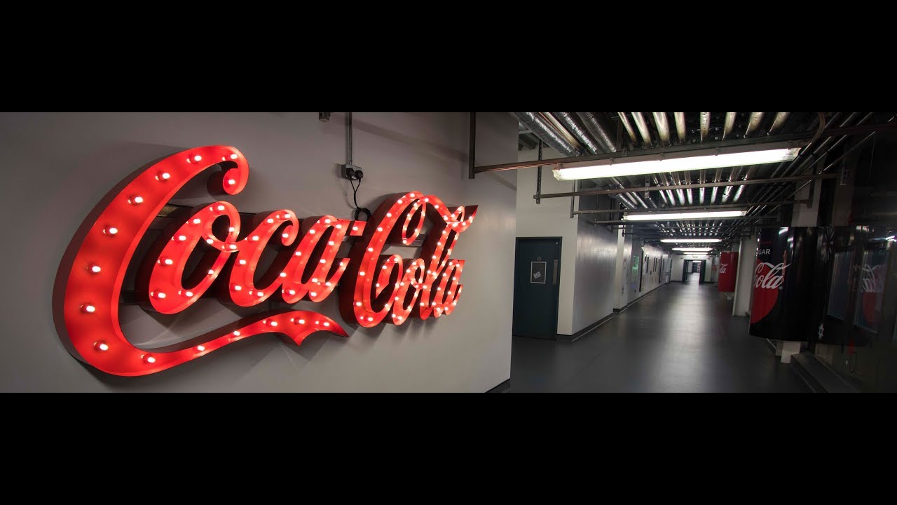The Coca-Cola Visitor Experience - YouTube
