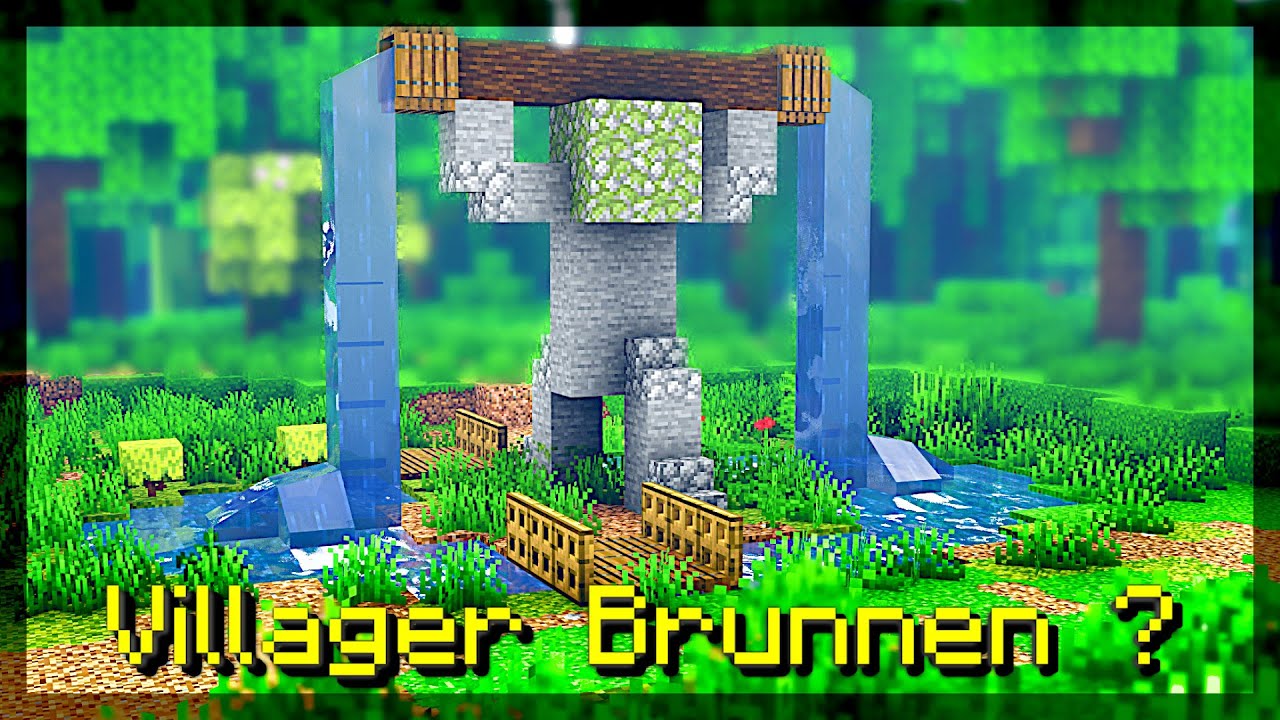 Der beste Brunnen in Minecraft | Minecraft Remastered #7 | LarsLP - YouTube