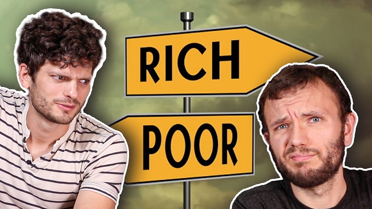 Rich kids SHOCKED to see how middle-class lives - YouTube