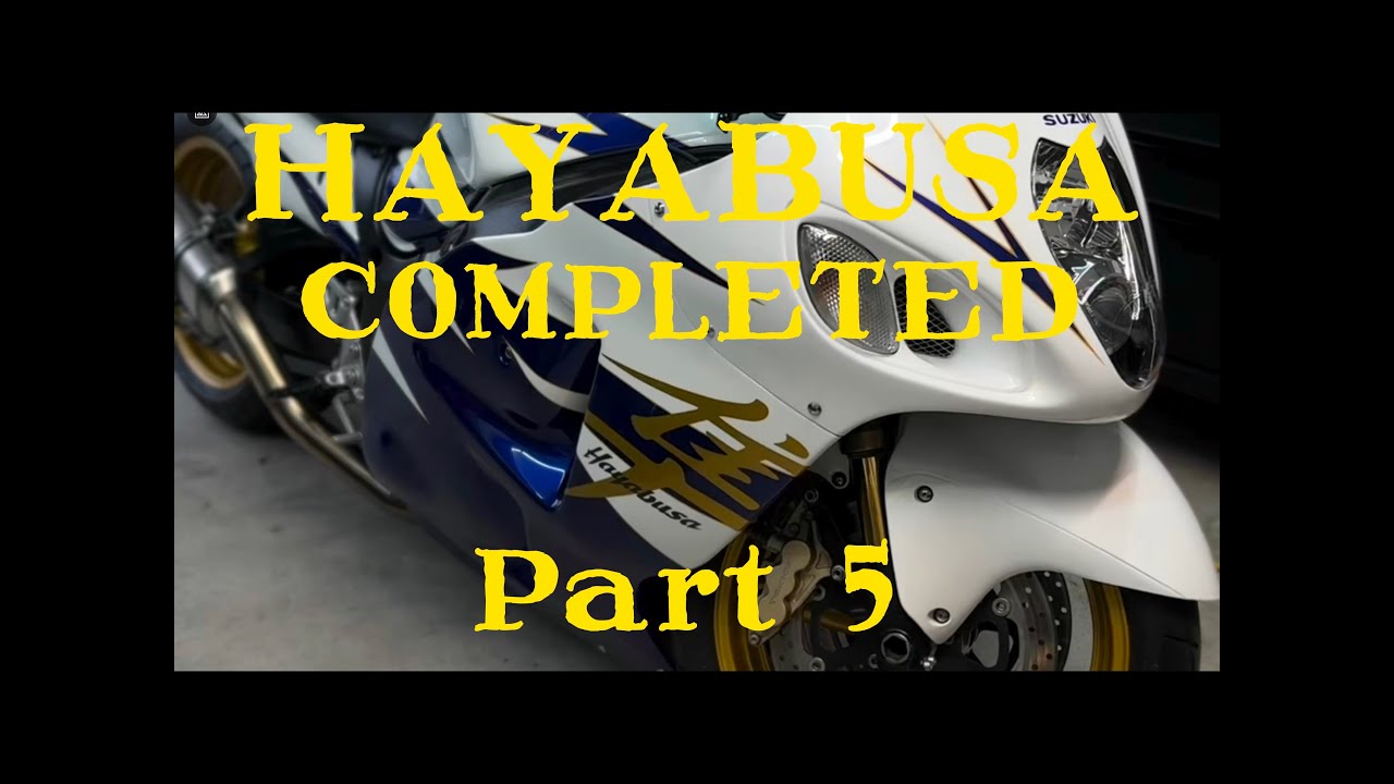 HAYABUSA (build complete) - YouTube