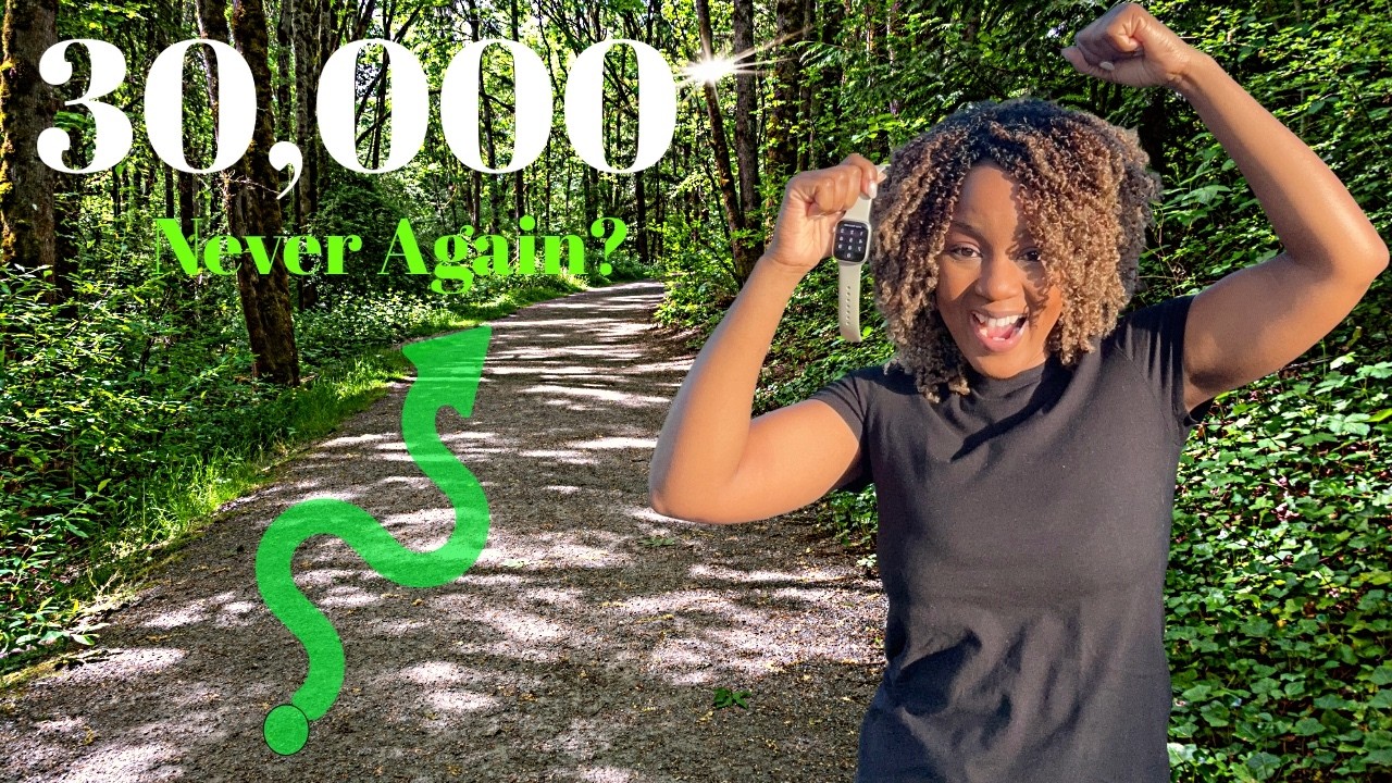 I Walked 30,000 Steps In One Day - Here’s What I Realized - YouTube
