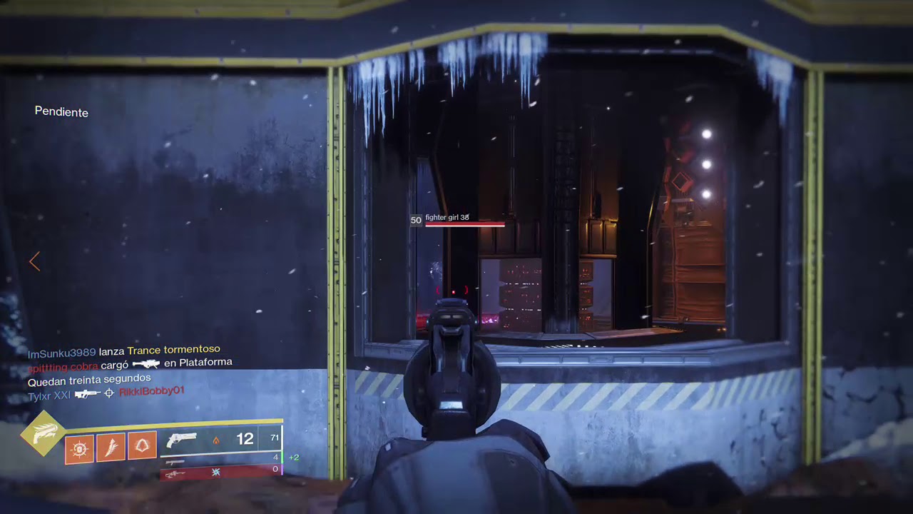 Destiny 2 | My First Seventh Column | - YouTube