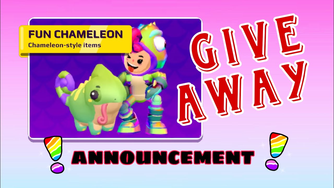 Giveaway-Chameleon Pack redemption code #pkxd #mummypkxd - YouTube
