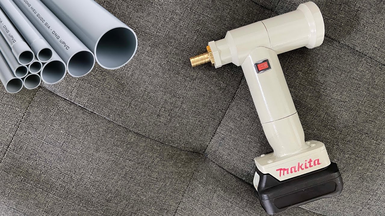 Fear No Dust: Create Your Own 12V Mini Handheld Dust Blower from PVC ...