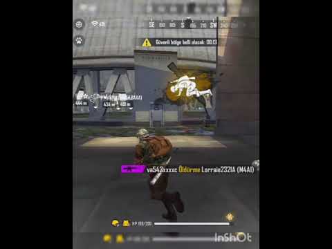 Free Fire oyunu