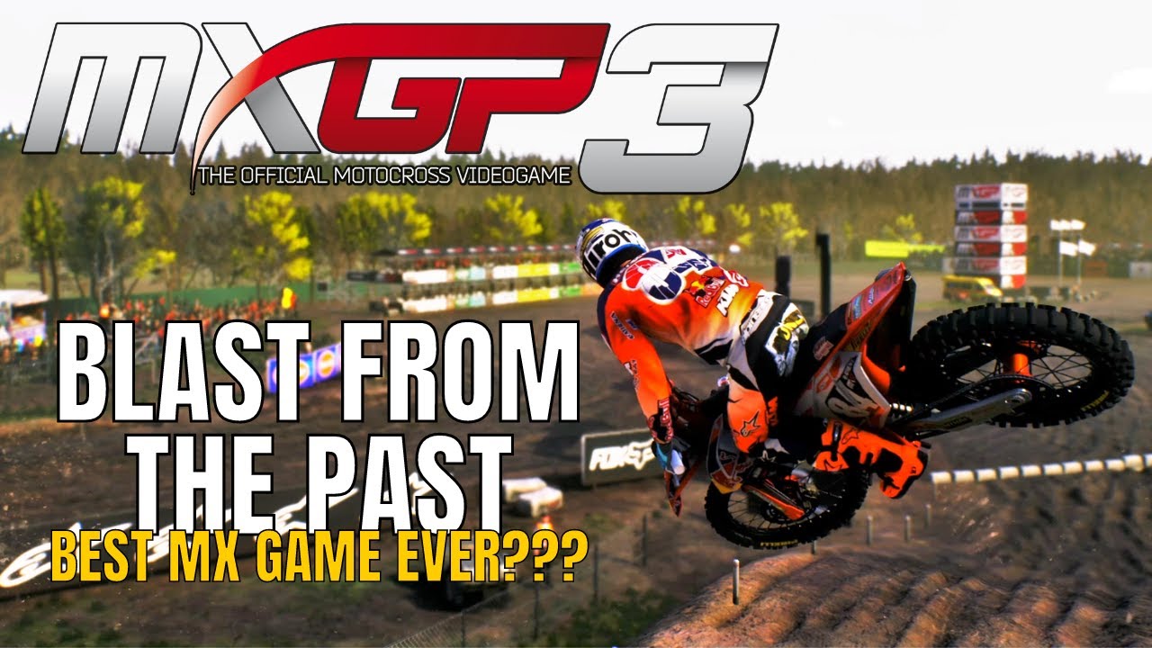 MXGP3...BEST MILESTONE MX GAME EVER? | Blast From The Past Series | PS5 ...