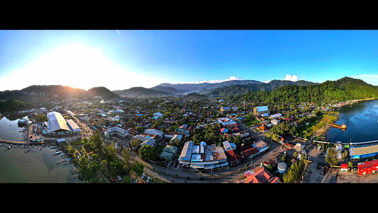 Natural Scenery and Beauty of Serui City, Papua in 2022 - YouTube