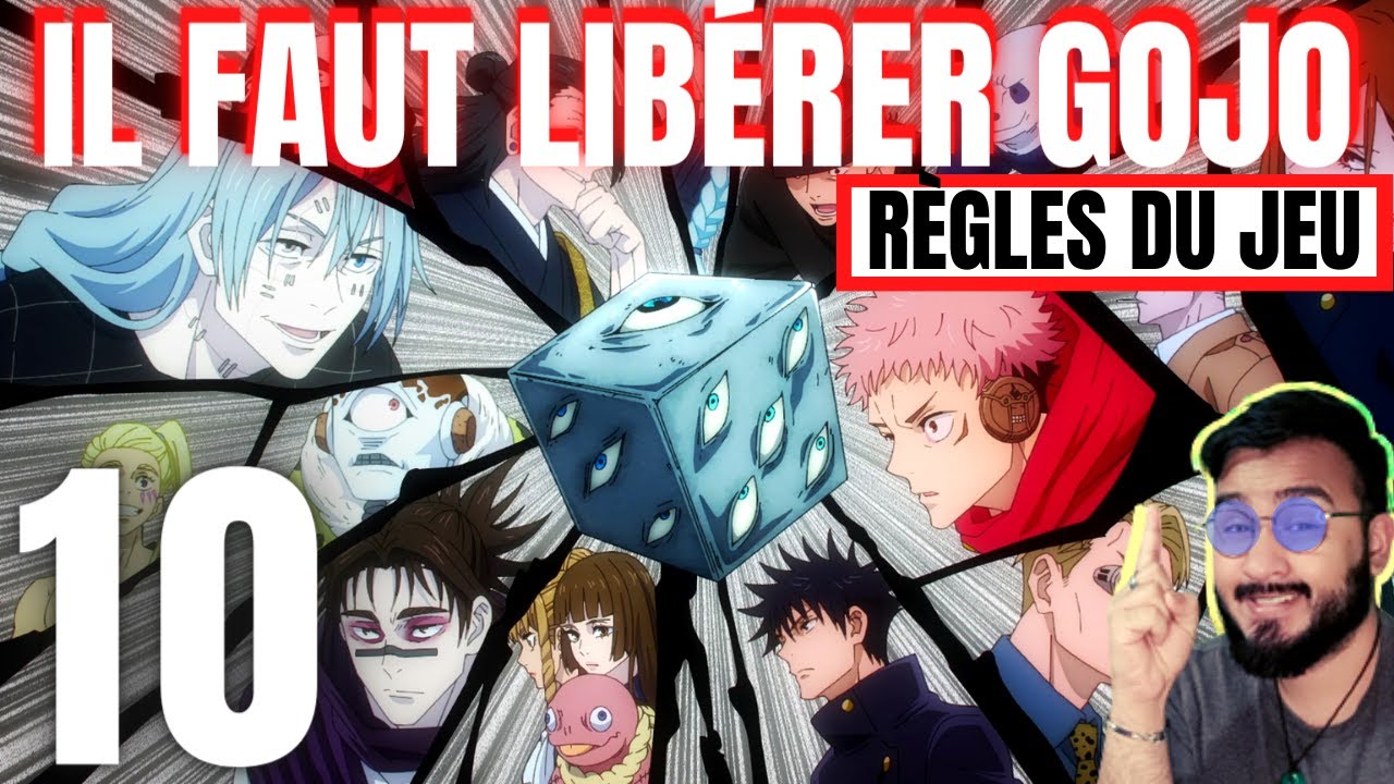 LIBÉRER GOJO ! CAPTURE DE DRAPEAU Á SHIBUYA ! - ANIME REVIEW JUJUTSU ...