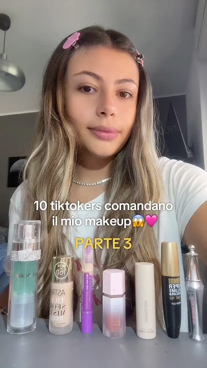 10 CONTENT CREATORS COMANDANO IL MIO MAKEUP - YouTube