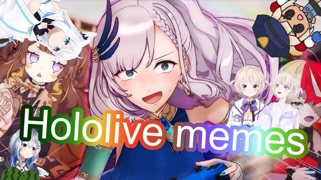 5 Minutes of Epic Hololive {memes} - YouTube