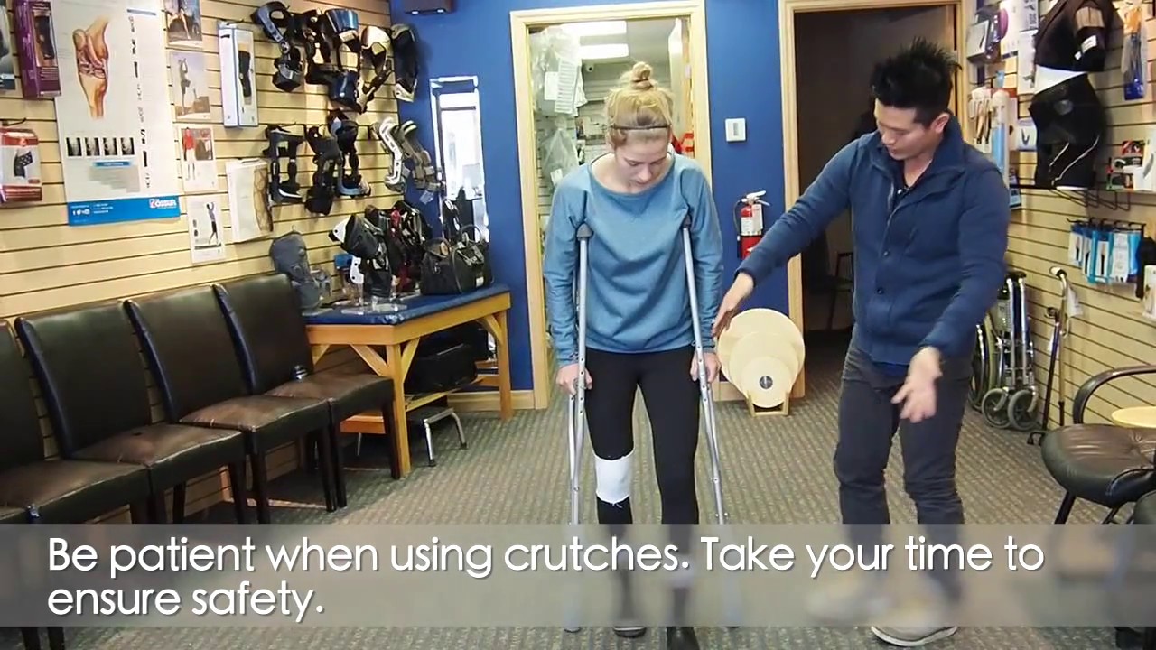 Crutches Youtube