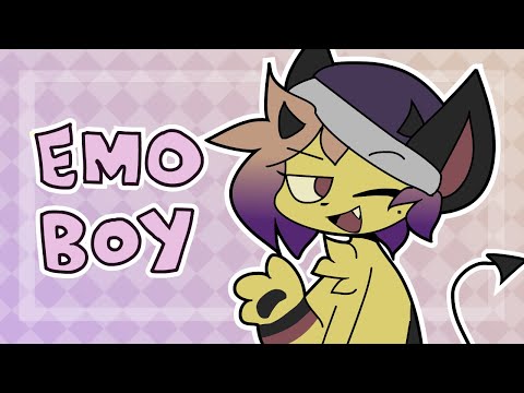EMO BOY || ANIMATION MEME [Flash Warning] | Emo | Know Your Meme