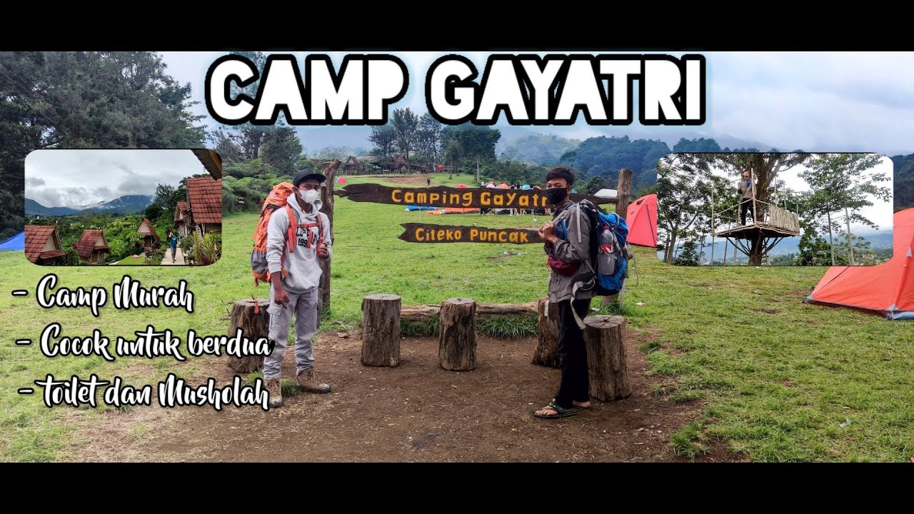 CAMP GROUND GAYATRI - YouTube