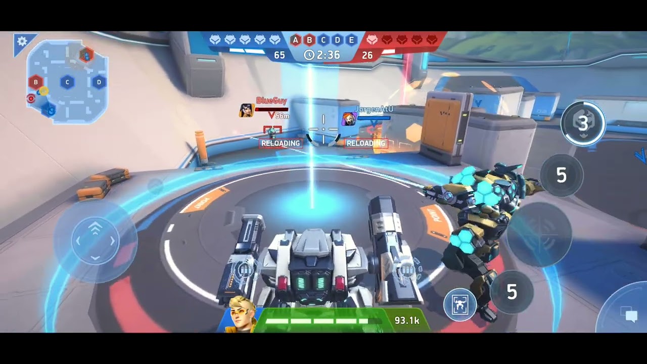 Mech Arena Trap set by Redox - YouTube