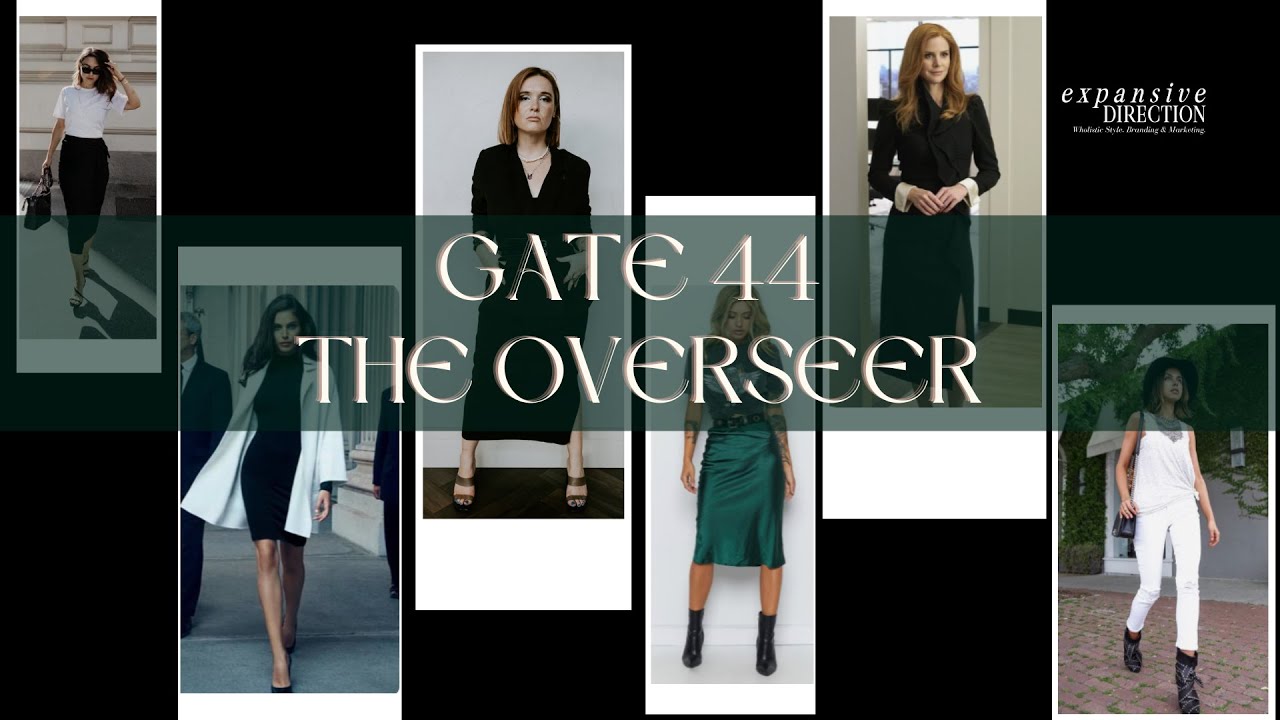 Gate 44 - The Overeer - YouTube