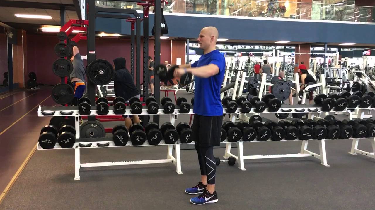 DB Scaption Lateral Raise - YouTube