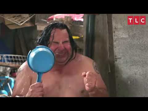 90 Day Fiancé Before The 90 Days Big Ed Showers with Rose's Dad ...