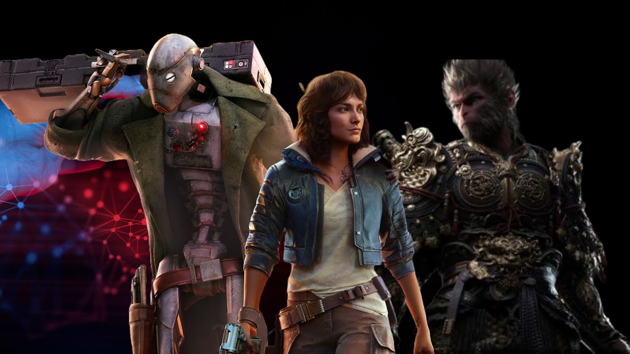 Top 10 game trailers to August 2024 upcoming - YouTube