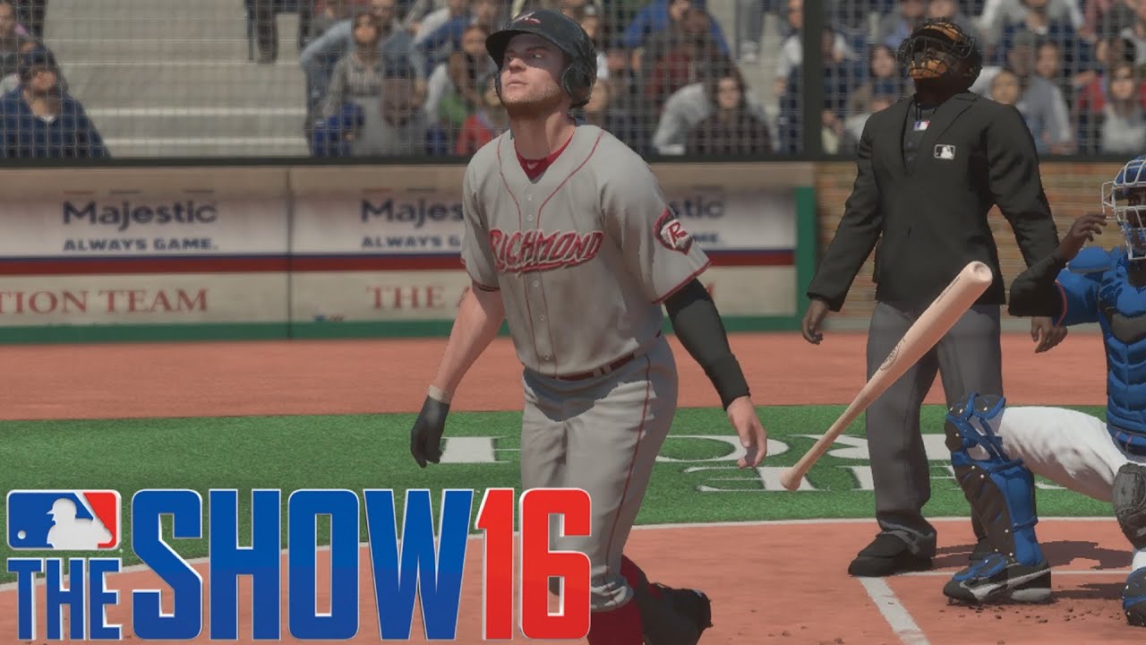 Power Swing - MLB The Show 16 - Road to the Show w/Superbman ep. 17 ...