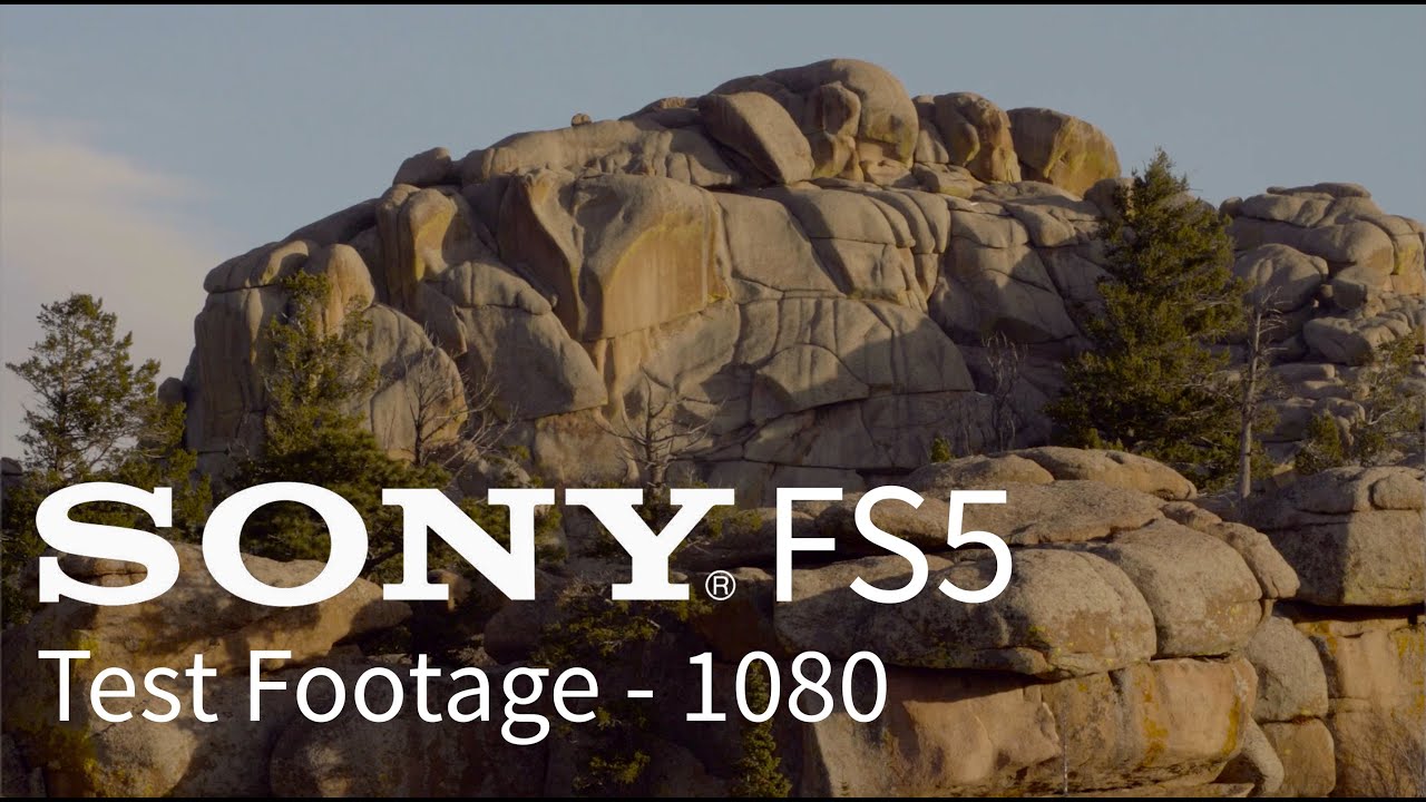 Sony FS5 Test Footage - YouTube