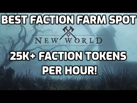 New World: Covenant Faction Token Farm | 25k + Tokens Per Hour - YouTube