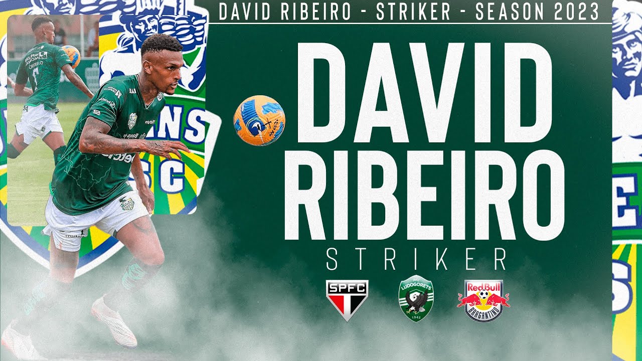 ⚽ DAVID RIBEIRO | STRIKER | ORENSE - EQUADOR Skills, Goals & Assists | HD 2023 - YouTube