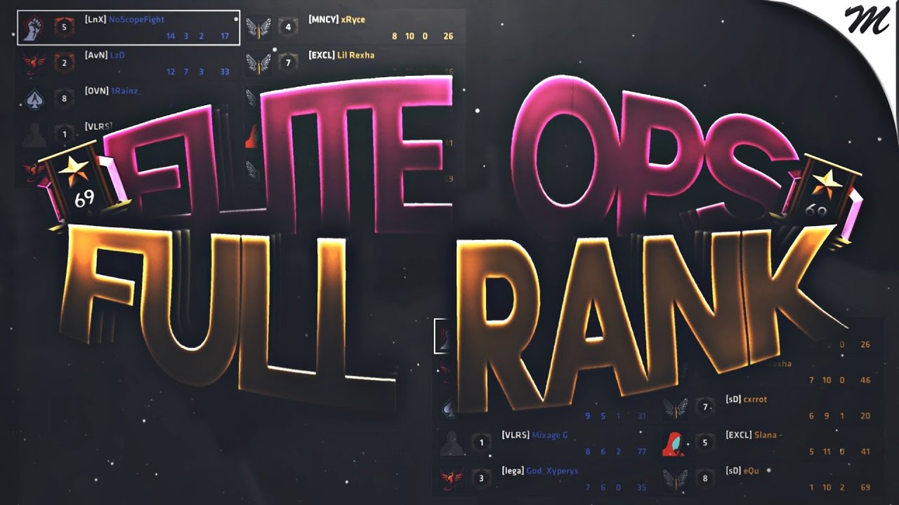 Elite Ops Full Rank | Critical Ops | NoScopeFight - YouTube
