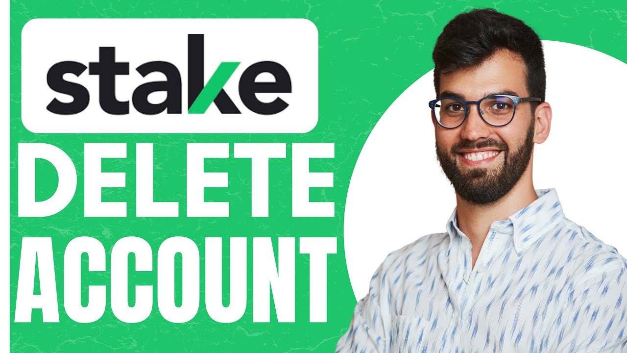 Delete Stake Account Permanently - BEST Method (2024) - YouTube