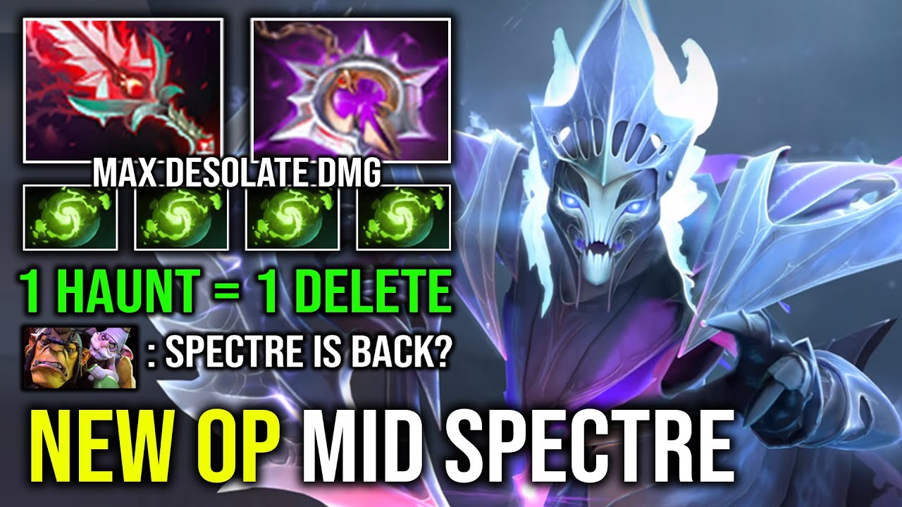SPECTRE IS BACK 1 Haunt = 1 Delete Solo Mid 100% Max Desolate Nullifier ...