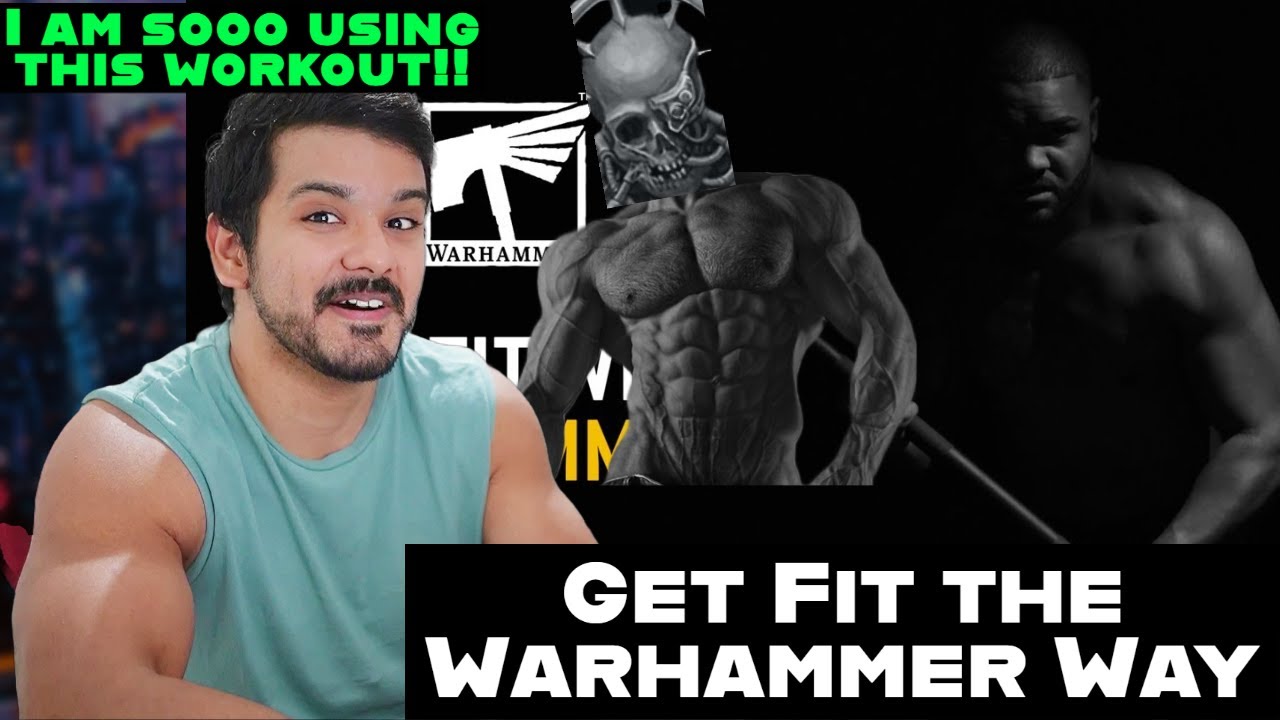 Get Fit the Warhammer Way | WE NEED THIS WORKOUT!!! - YouTube