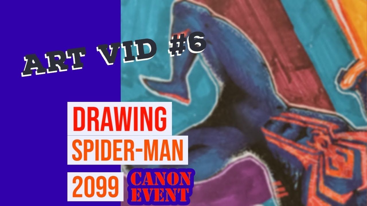 ART Series #6 | Facing my CANON EVENT! | TIMELAPSE - YouTube