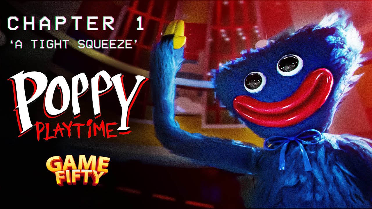 ENDING | Poppy Playtime CHAPTER 1| WALKTROUGH | FULL GAMEPLAY | - YouTube