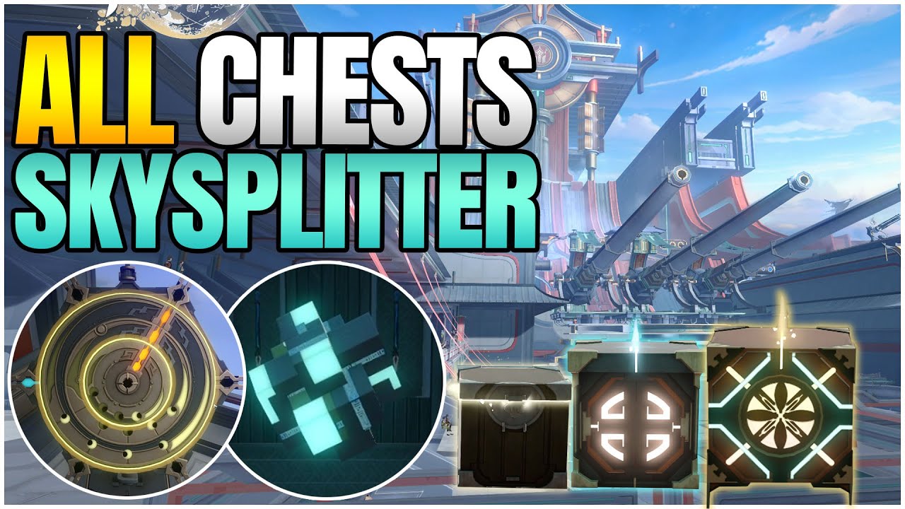 All Chests in Skysplitter - The Xianzhou Luofu |【Honkai: Star Rail ...