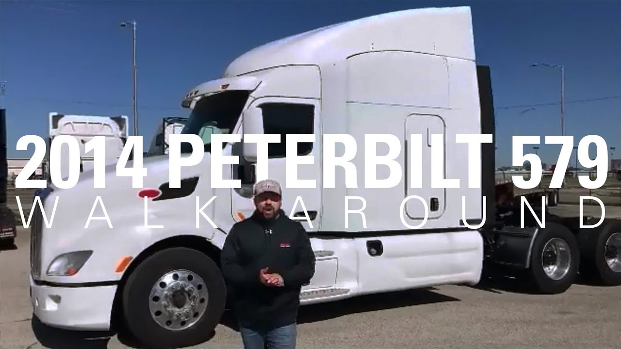 2014 Peterbilt 579 - YouTube